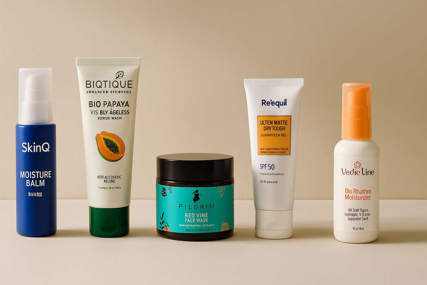 Best Skincare Products in India- A 6-Month Review of Must-Try Products