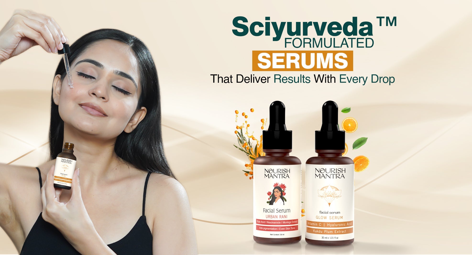 Best Skin Serums for Dry Skin in India | Hydrating & Glow Serums