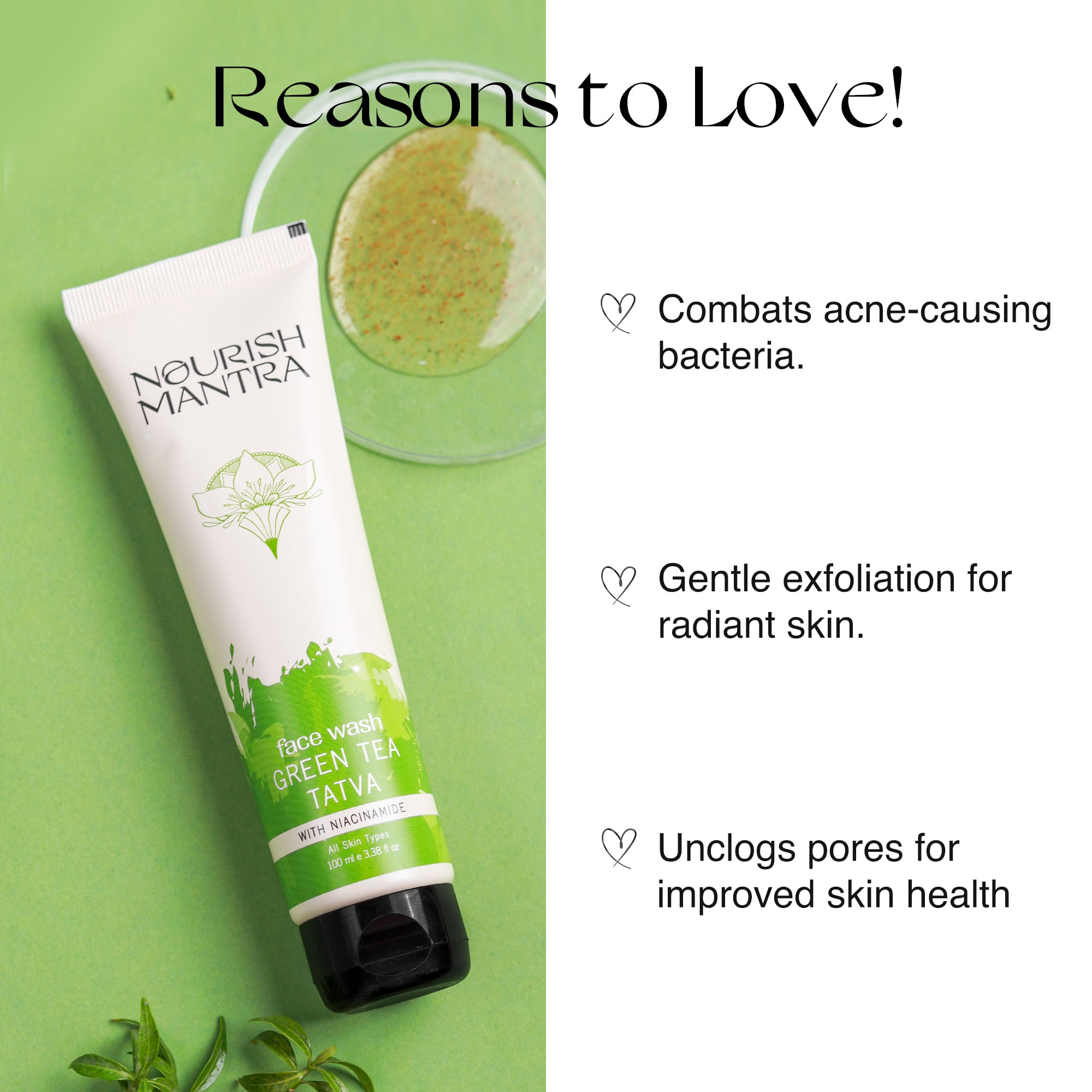 Healthy, glowing skin is just a scrub away.